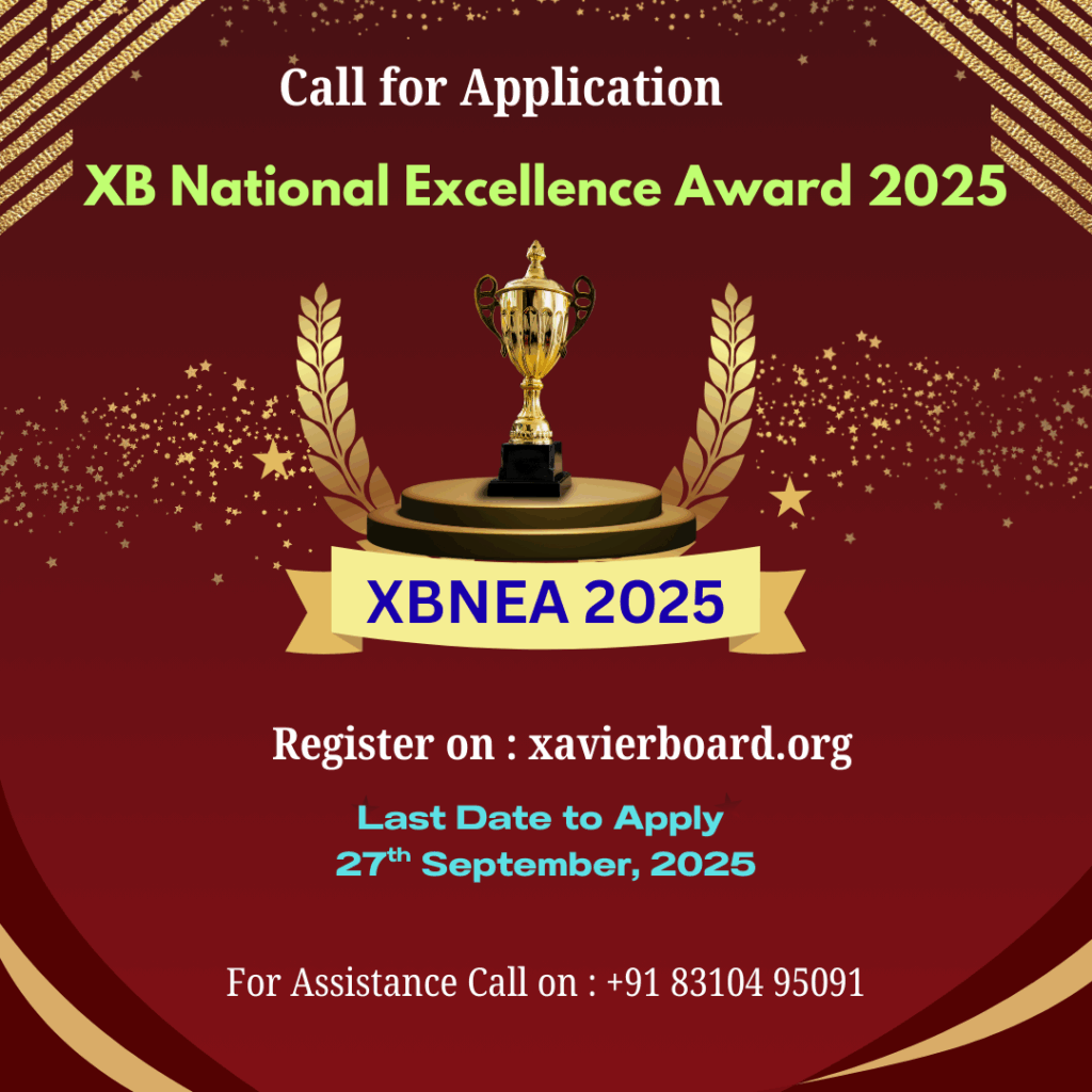 Invitation – XAVIER BOARD OF HIGHER EDUCATION IN INDIA (XBHEI)